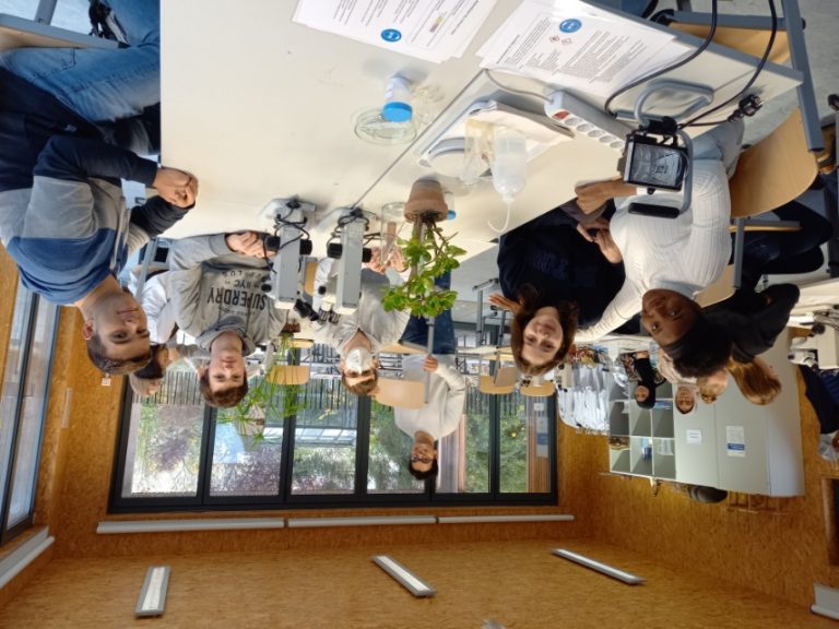 8a im Fotosynthese-Labor/Botanischer Garten – WMS/RG/ORG antonkriegergasse