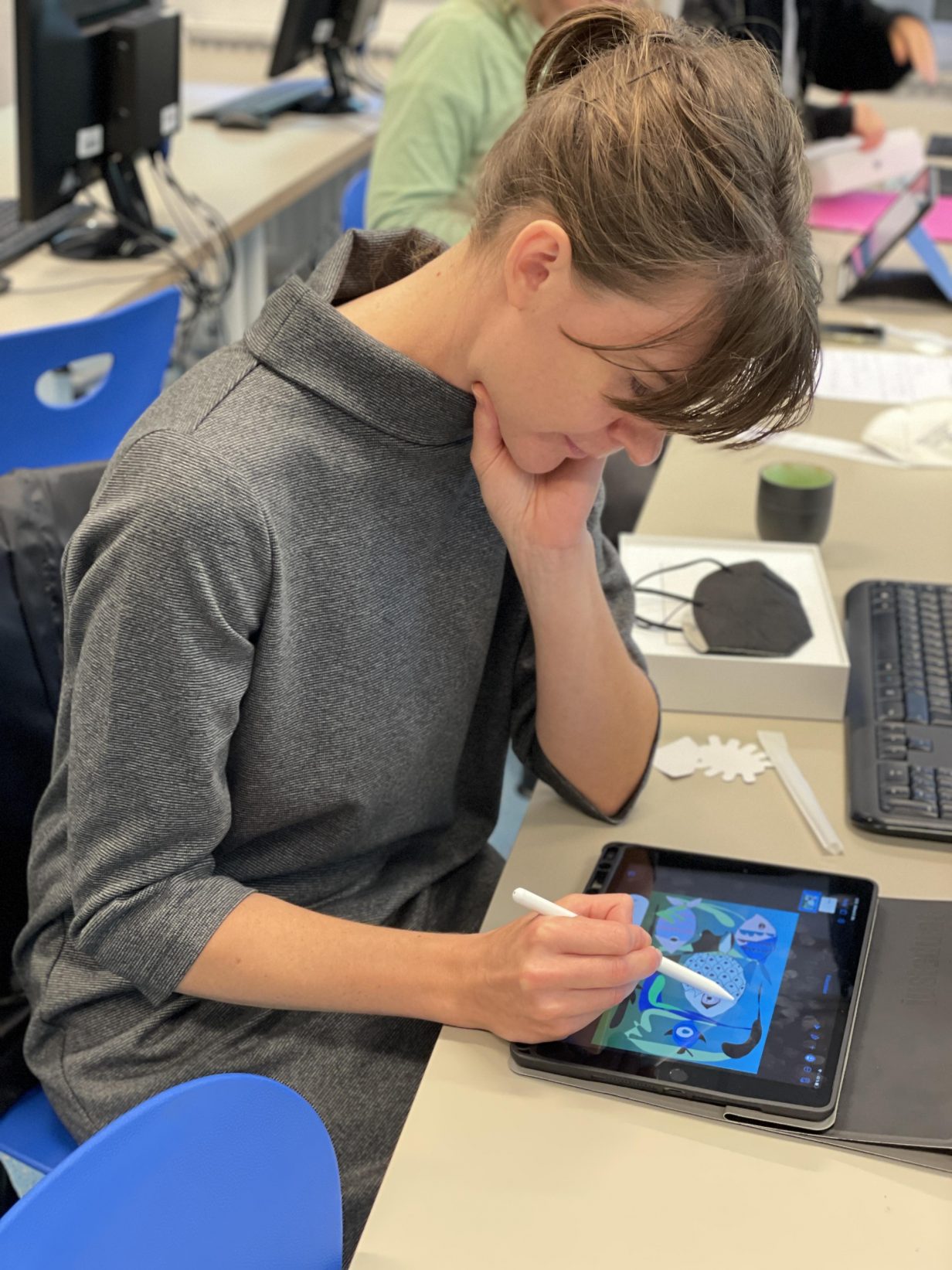 Es geht los: Digitales Lernen mit Tablets! – WMS/RG/ORG antonkriegergasse